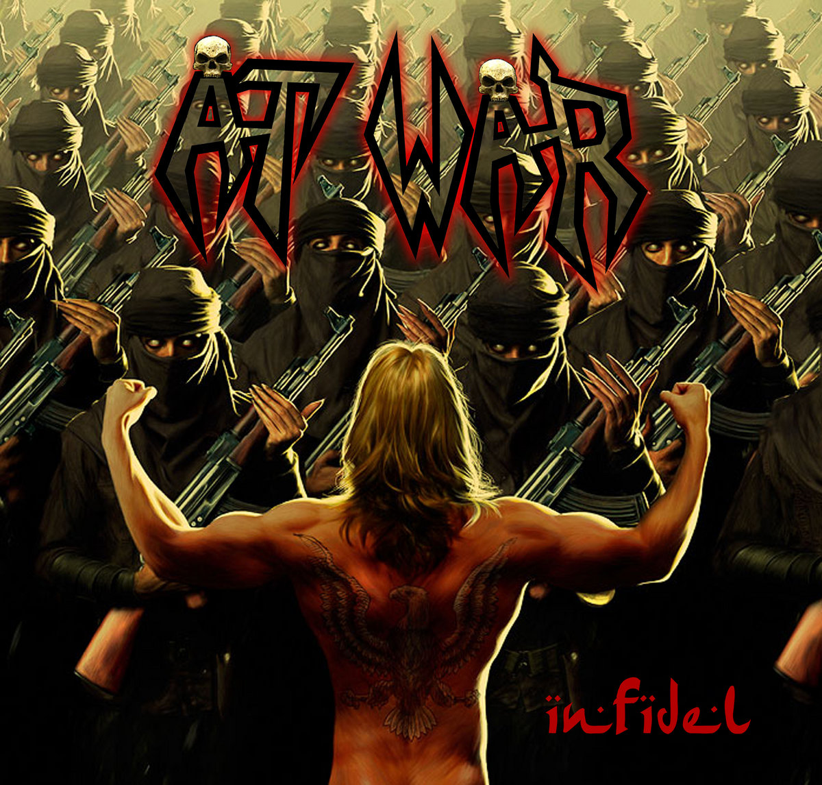 At War - Metal Zone